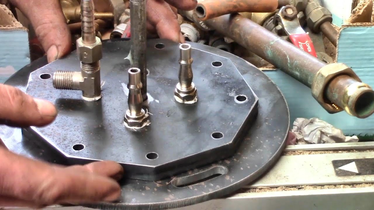 Homemade Rotary Disc Valve And Spool Valves For The Steam Engine (I’ve ...