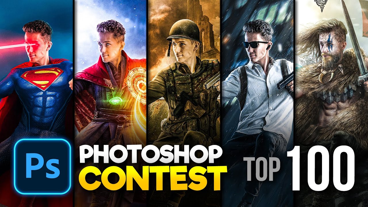 Top 100 Submissions From The September Photoshop Contest | BLOCKBUSTERS ...
