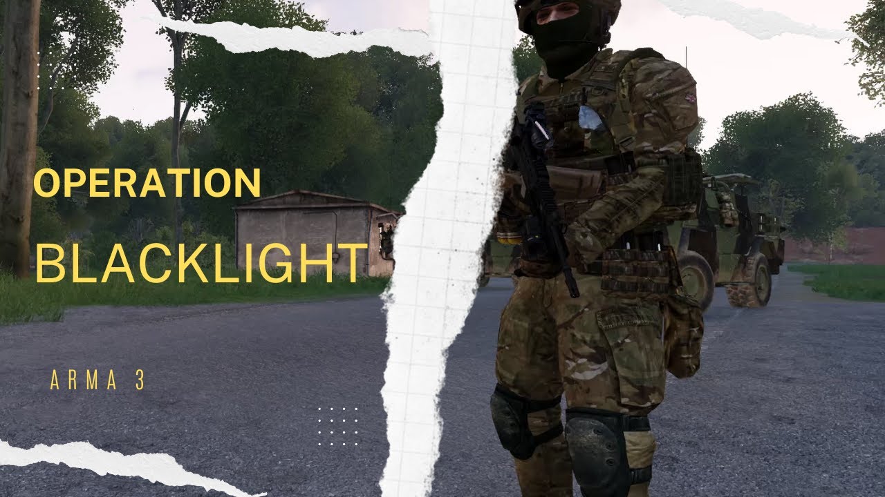 ARMA 3 | Operation Blacklight | Platoon Medic | European Tactical ...