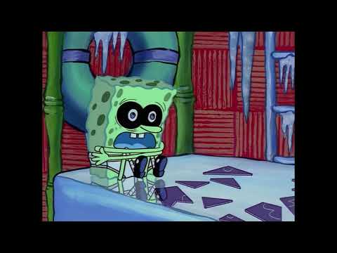 SpongeBob Feeling Cold for 10 Hours - YouTube