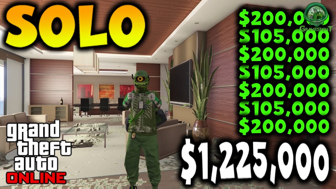 *UPDATED* Best SOLO Money & RP Farm Method This Week! - GTA Online ...