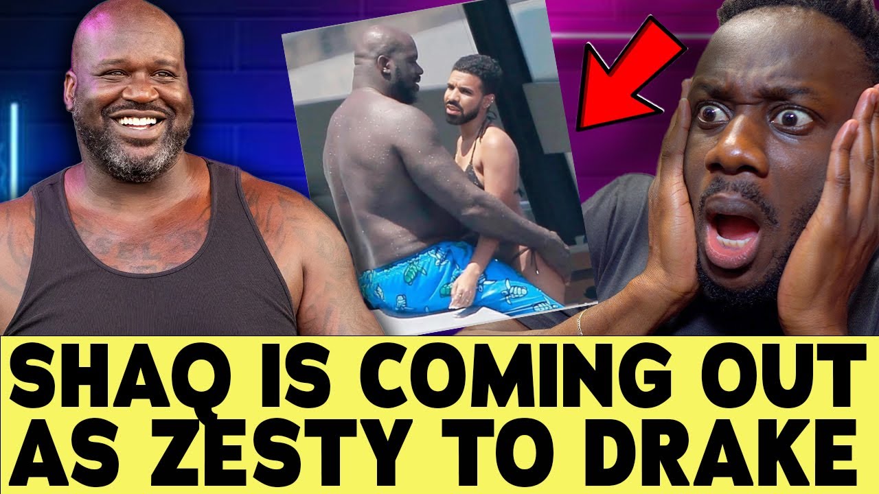 Shaq wants to clap Drake's cheeks after posting this - YouTube
