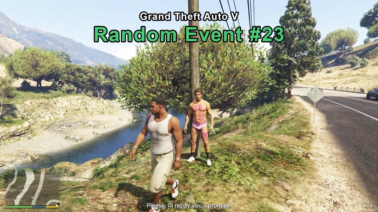 Wedding - Random Event #23 - GTA 5 - YouTube