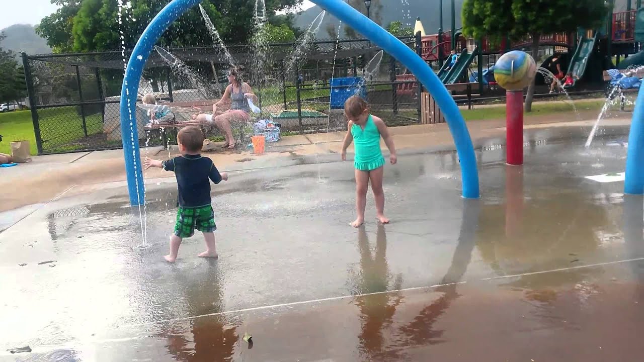 Schofield Barracks Water Park - YouTube