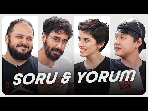 CHABY, OZAN AKYOL, MİRAY KARABULUT VE BOĞAÇ SOYDEMİR - SORU & YORUM