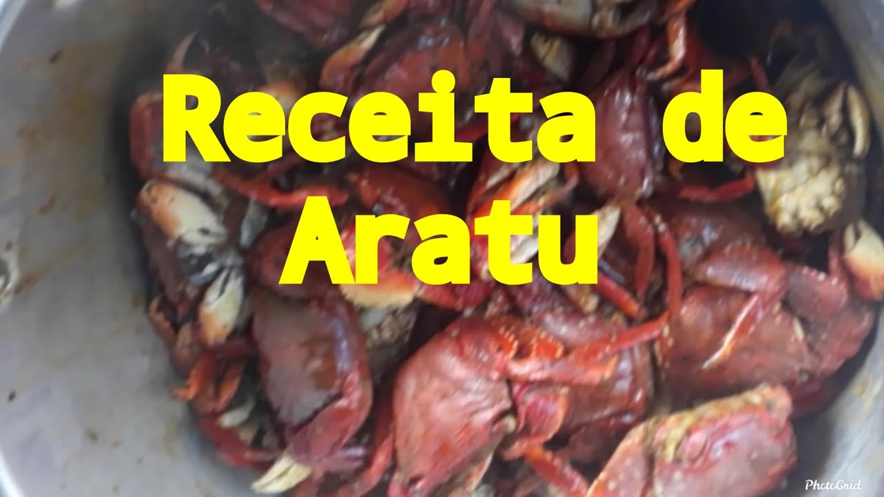 #Receita de aratu - YouTube