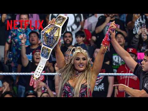 Tiffany Stratton is your new Women’s United States Champion | WWE SmackDown | 4/24/26