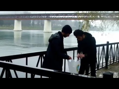Bəzi oğru yolu gedən uşaqlar 😂 (prikol video)