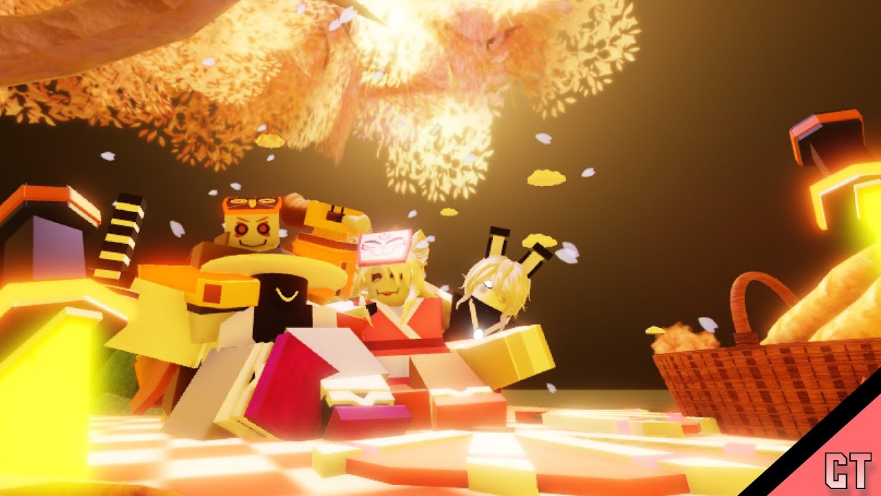 Samurai's unforgettable memory X From The Start (Roblox Animation ...