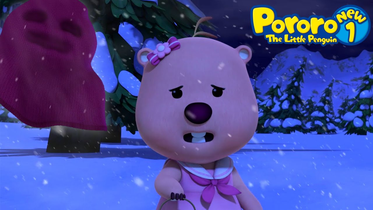 Pororo English Episode | There Is a Ghost! | Learn Good Habit | Pororo ...