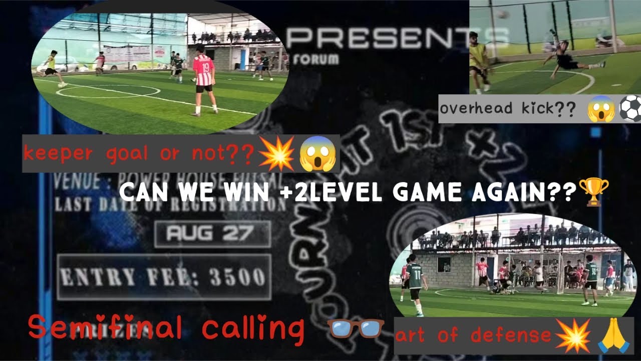 Can we win this game??//+2 level tournament😱//Semifinal calling🏆//# ...