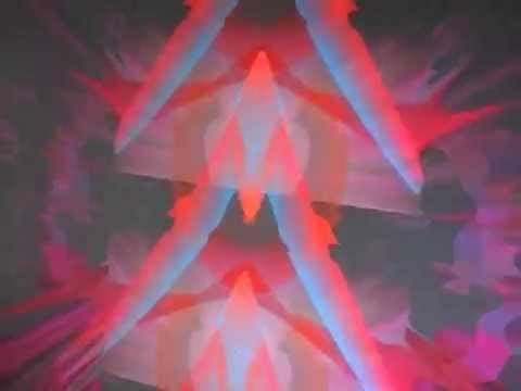 video work made by bill newbold milkdrops on the screen ...