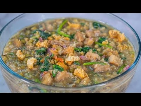 MONGGO RECIPE - YouTube