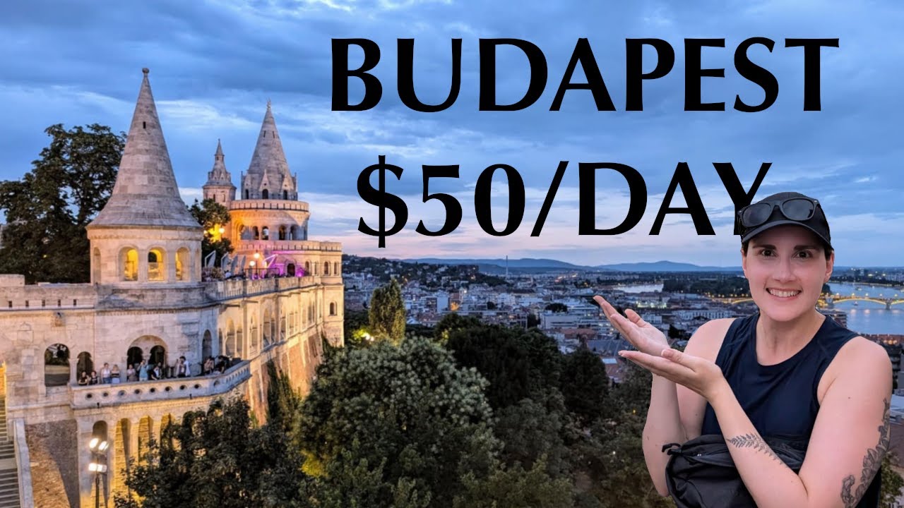 Backpacking Europe on $50/day | 2 Days in Budapest | - YouTube