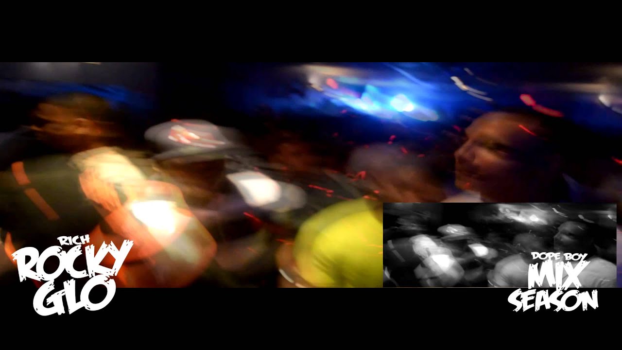 RICH ROCKY GLO- COUNTIN UP (SHOT LIVE IN DUNKIRK, NY) - YouTube