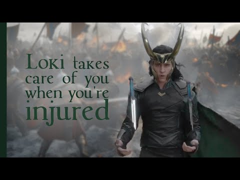 Loki takes care of you when you're injured | Marvel ASMR - war sounds, dialogue