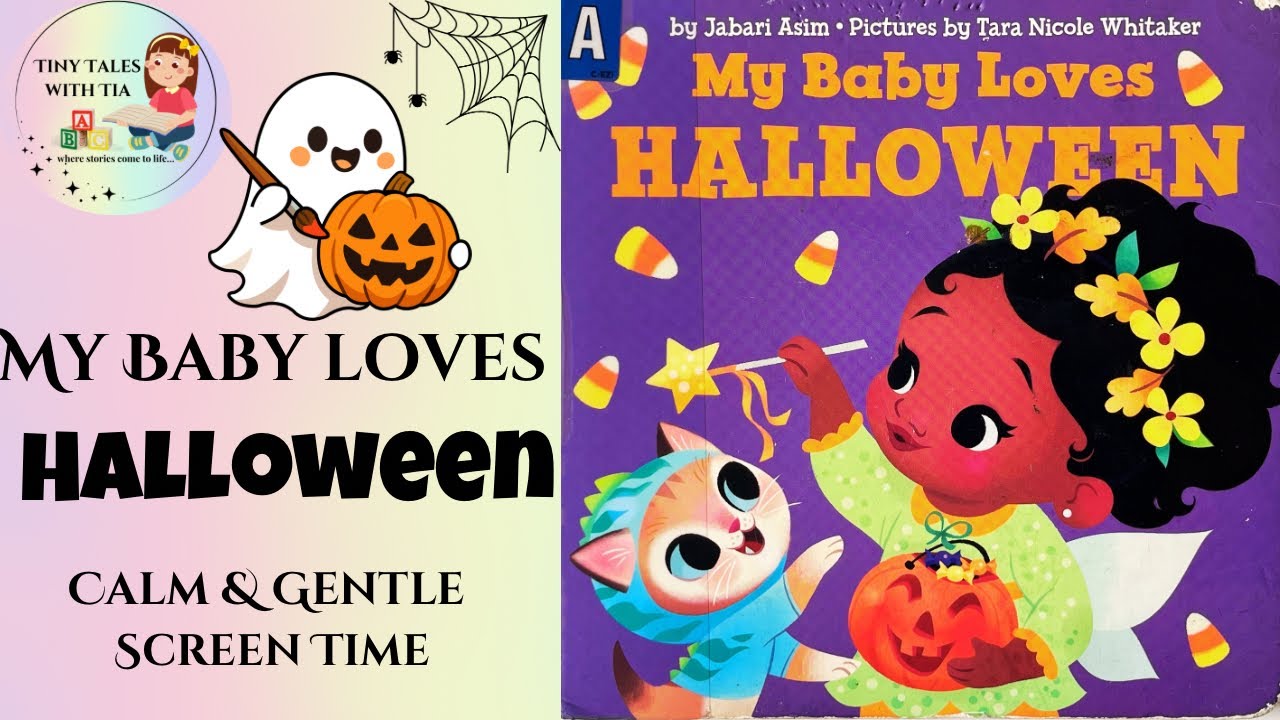 Baby Loves Halloween | Fun Halloween Read Aloud for Kids | Tiny Tales ...