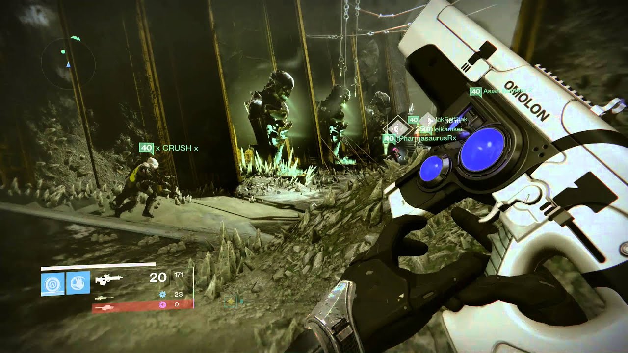 Destiny / Xbox One / Raid / Dreadnaught, Rings of Saturn / King's Fall ...