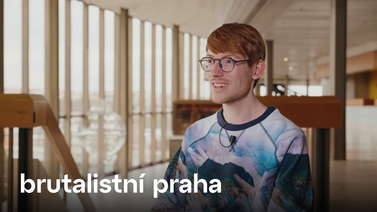 Syrová krása brutalismu - Matouš Pudil (PRGbrut), podcast Pražské věže ...