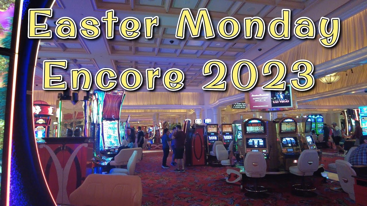 Easter Monday at the Encore 2023 - YouTube