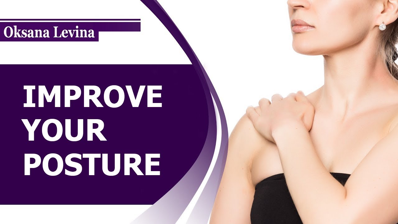 How To Correct Your Posture? Three minutes a day for neck pain - YouTube