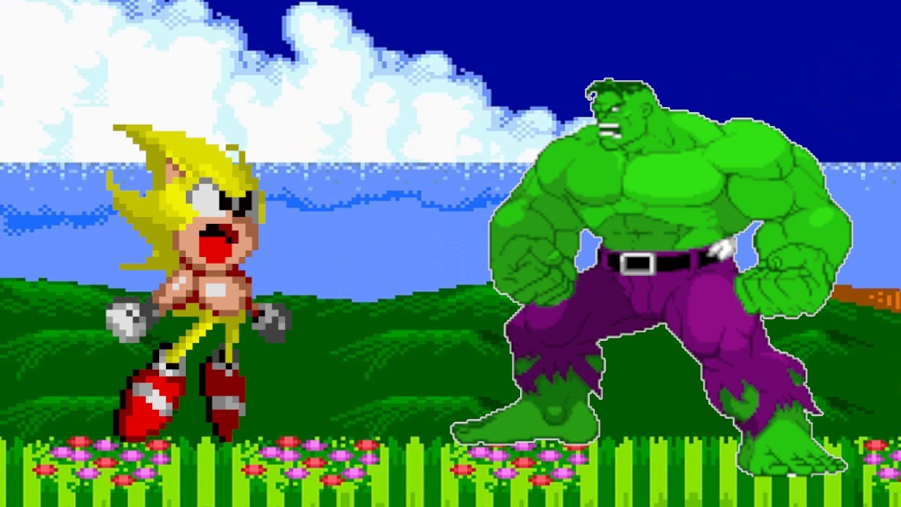 Sonic & Hulk (Hulkonic) - YouTube