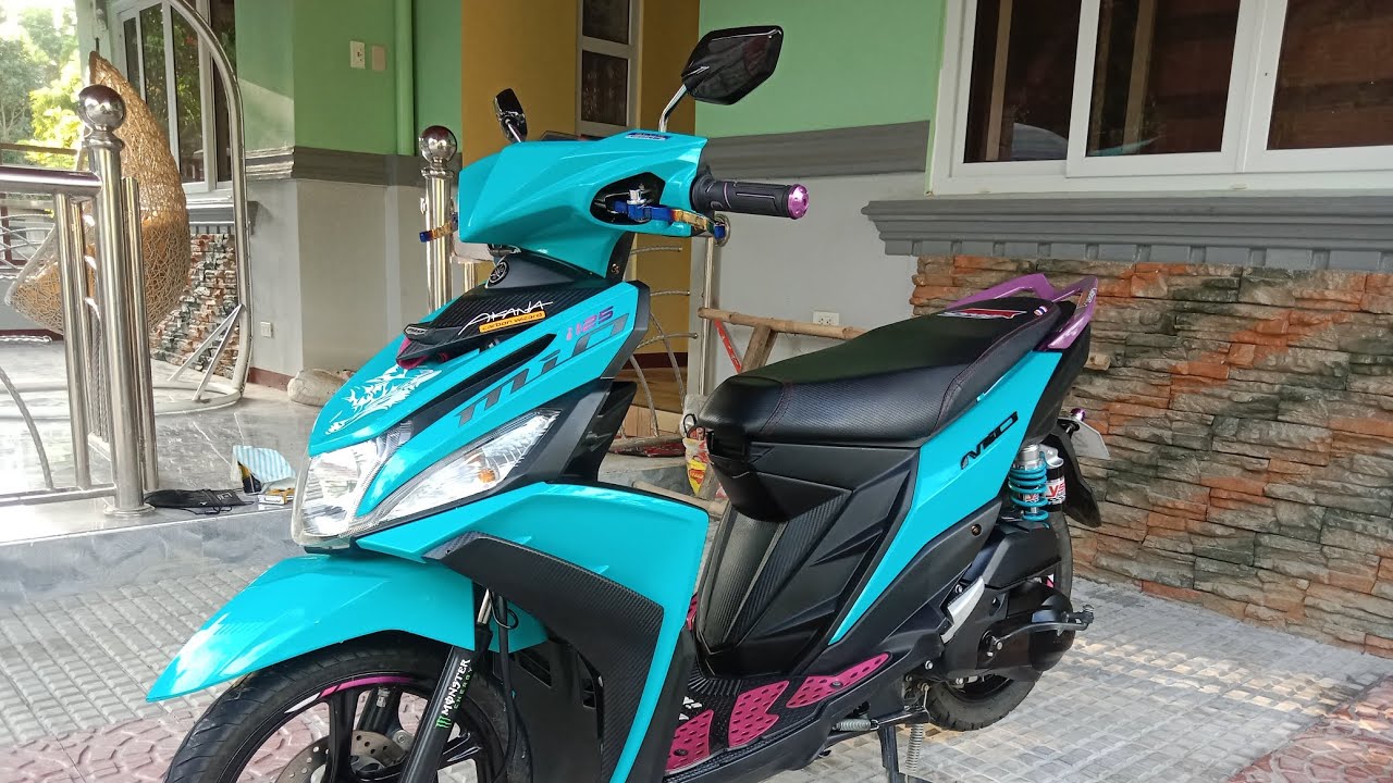 Motor Upgrade Mio i125 cyan shopee upgrades - YouTube