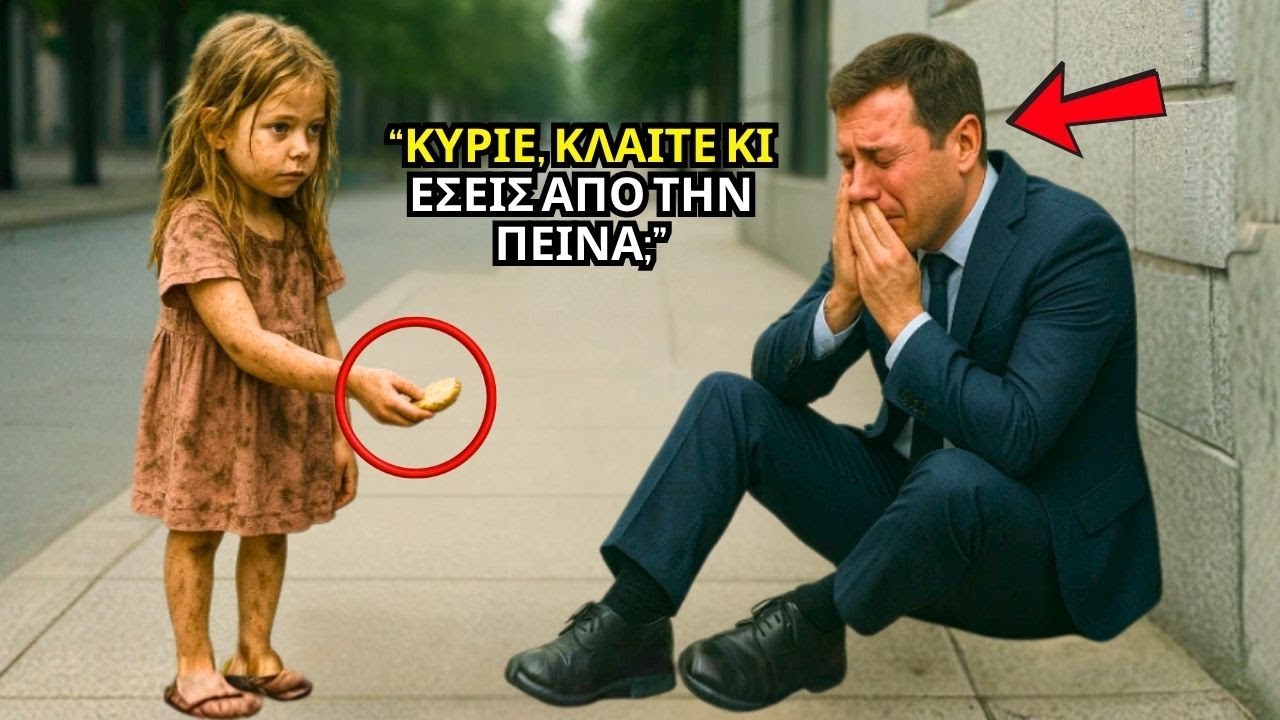 Ένα φτωχό κορίτσι έδωσε το μόνο φαγητό της σε έναν εκατομμυριούχο που ...