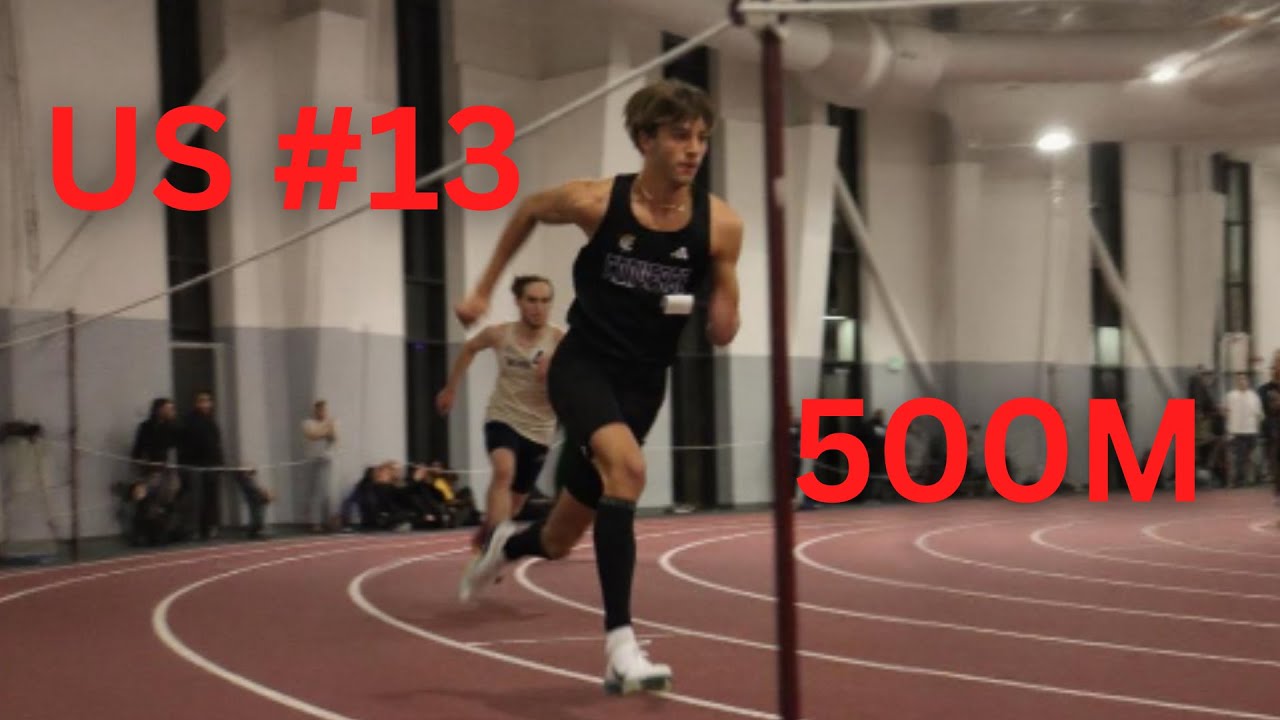 INSANE!!! Nationally ranked 500M Race (very fast) - YouTube