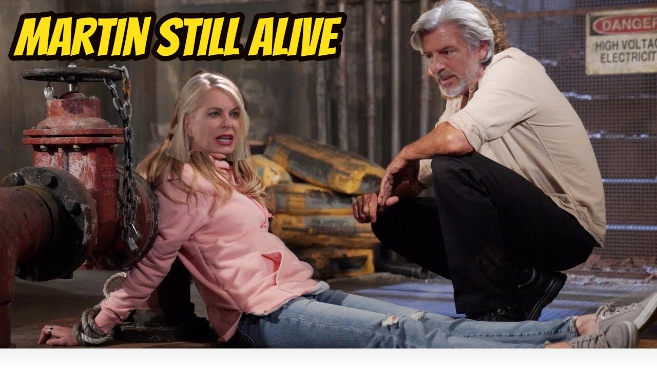 The Young And The Restless The monster Martin is alive - kidnaps Ashley ...