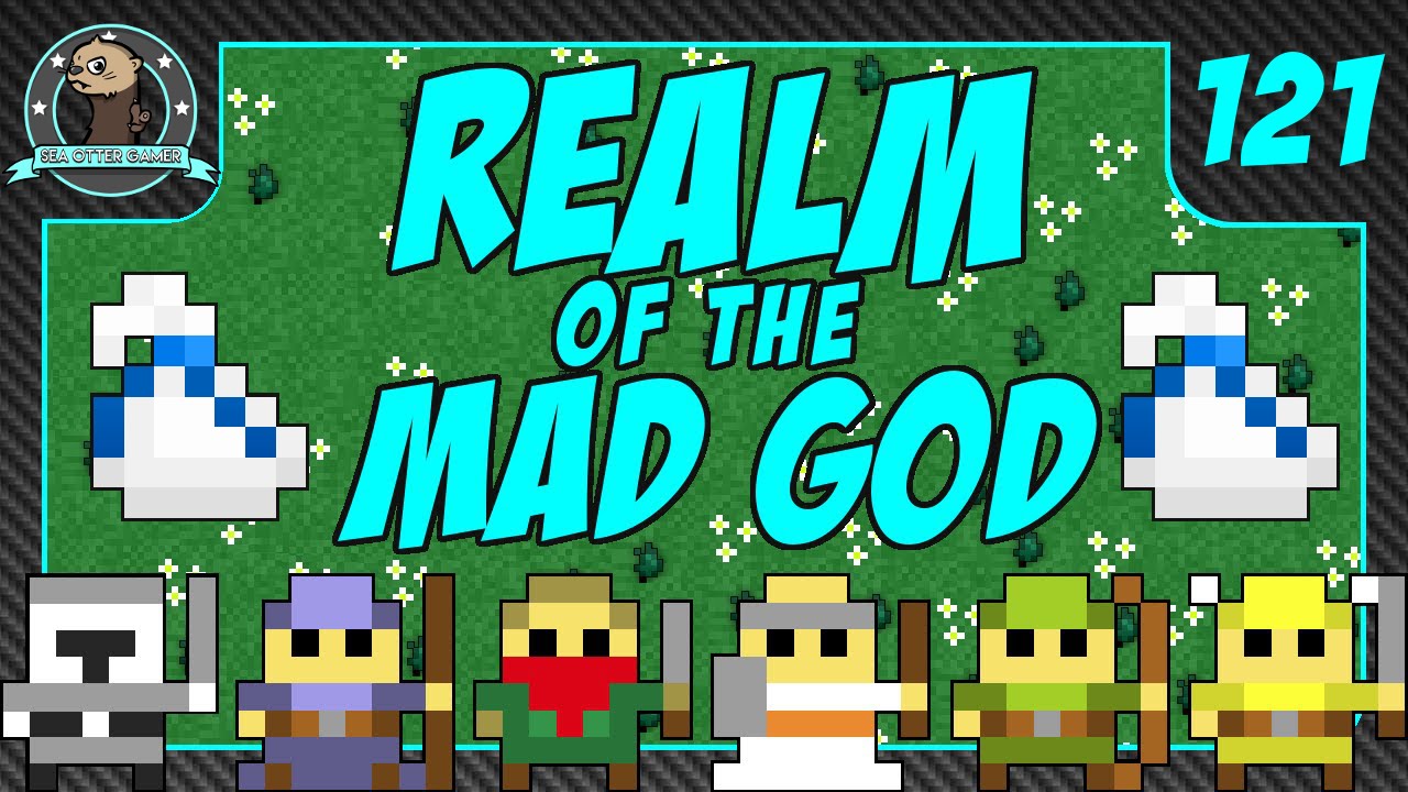Let's Play: Realm of the Mad God Ep. 121 - White Bag from heaven - YouTube
