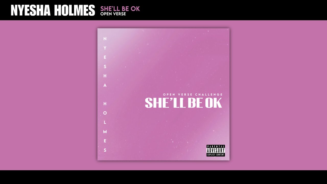 Nyesha Holmes - She’ll Be Ok (Cover) - YouTube