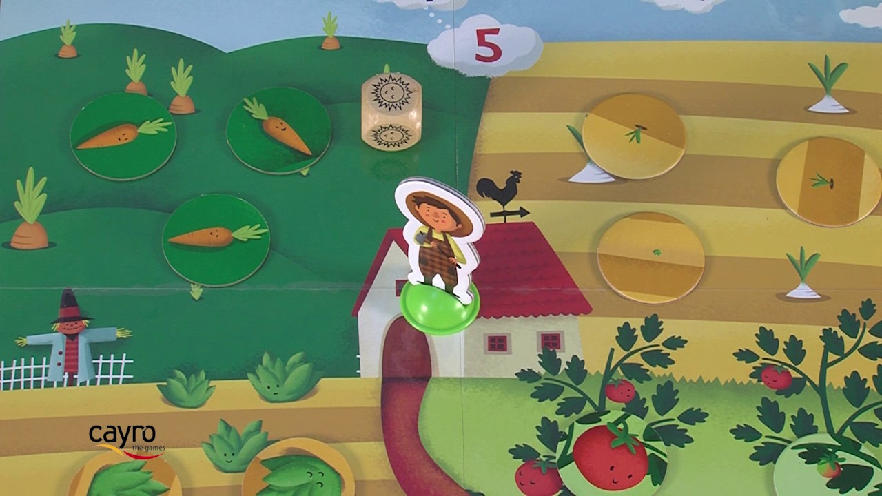 Cómo jugar a Max Farmer | Instrucciones para jugar más by Cayro - YouTube