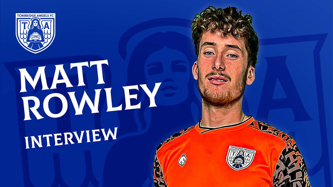 Post Match Interview | Matt Rowley | Tonbridge Angels 1 Worthing 2 ...