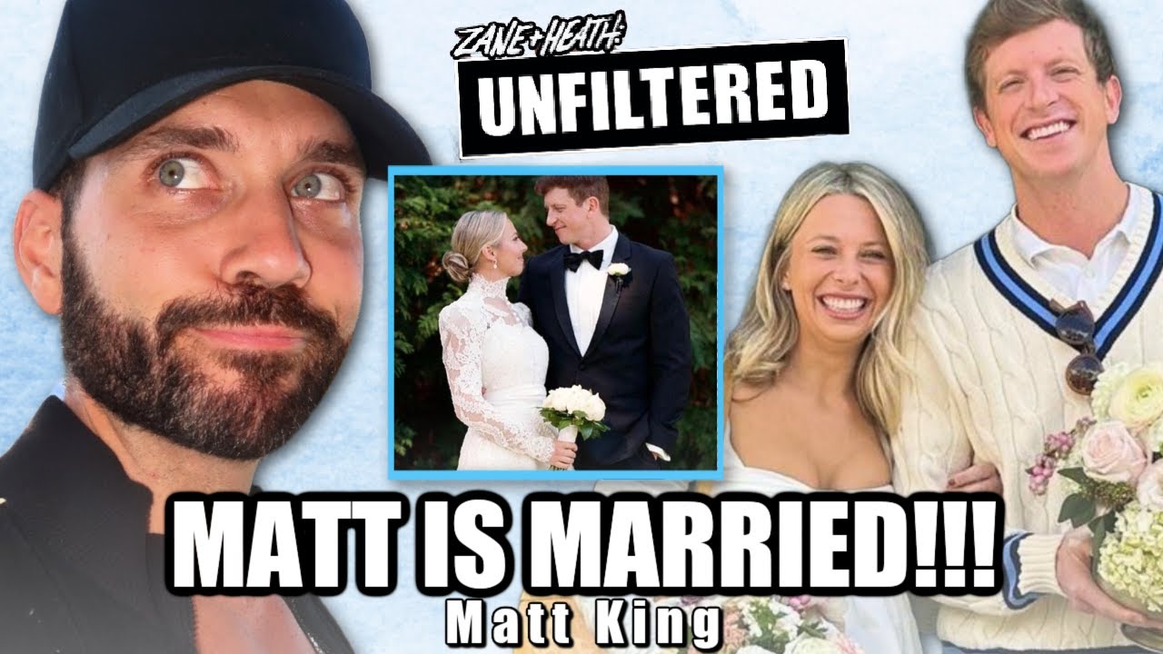 MATT KING IS NOW MARRIED! Wedding Updates & Thanksgiving (Matt King ...