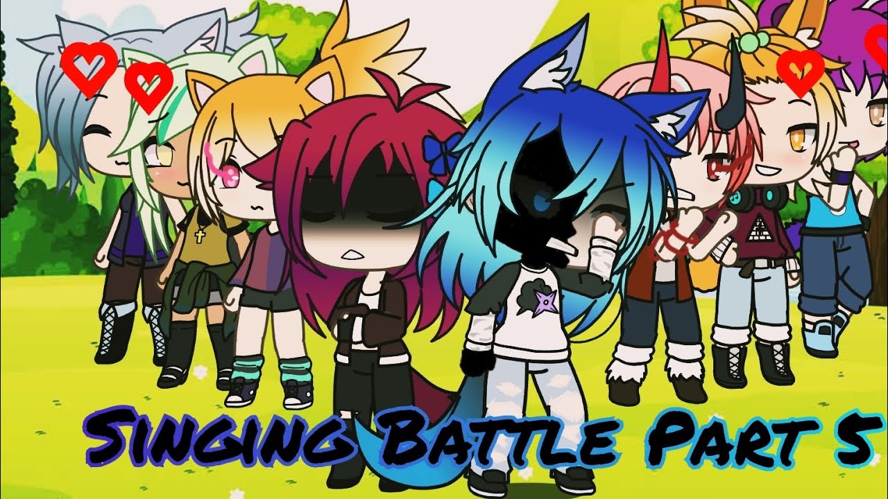Gacha Life Singing Battle ||GLSB|| ||Girls vs Boys|| Part 5 - YouTube