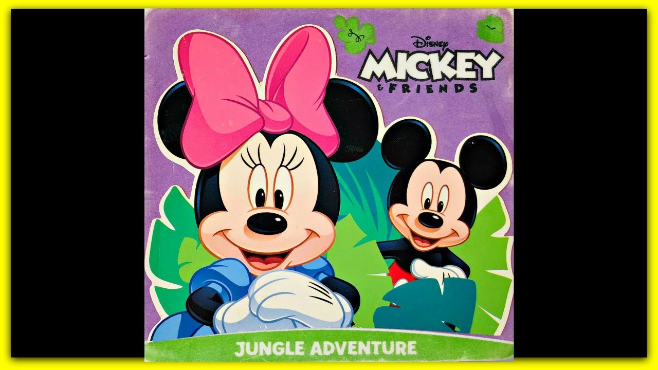 Disney Mickey Mouse "JUNGLE ADVENTURE" - YouTube
