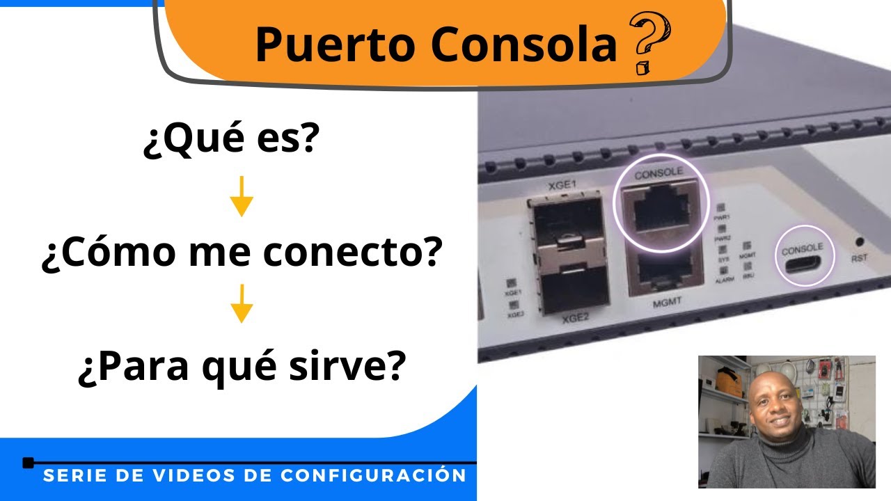 Puerto Consola - práctica con OLT C-DATA - YouTube