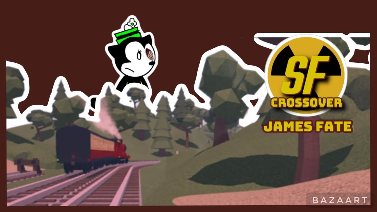 Sodor fallout crossover: James fate - YouTube