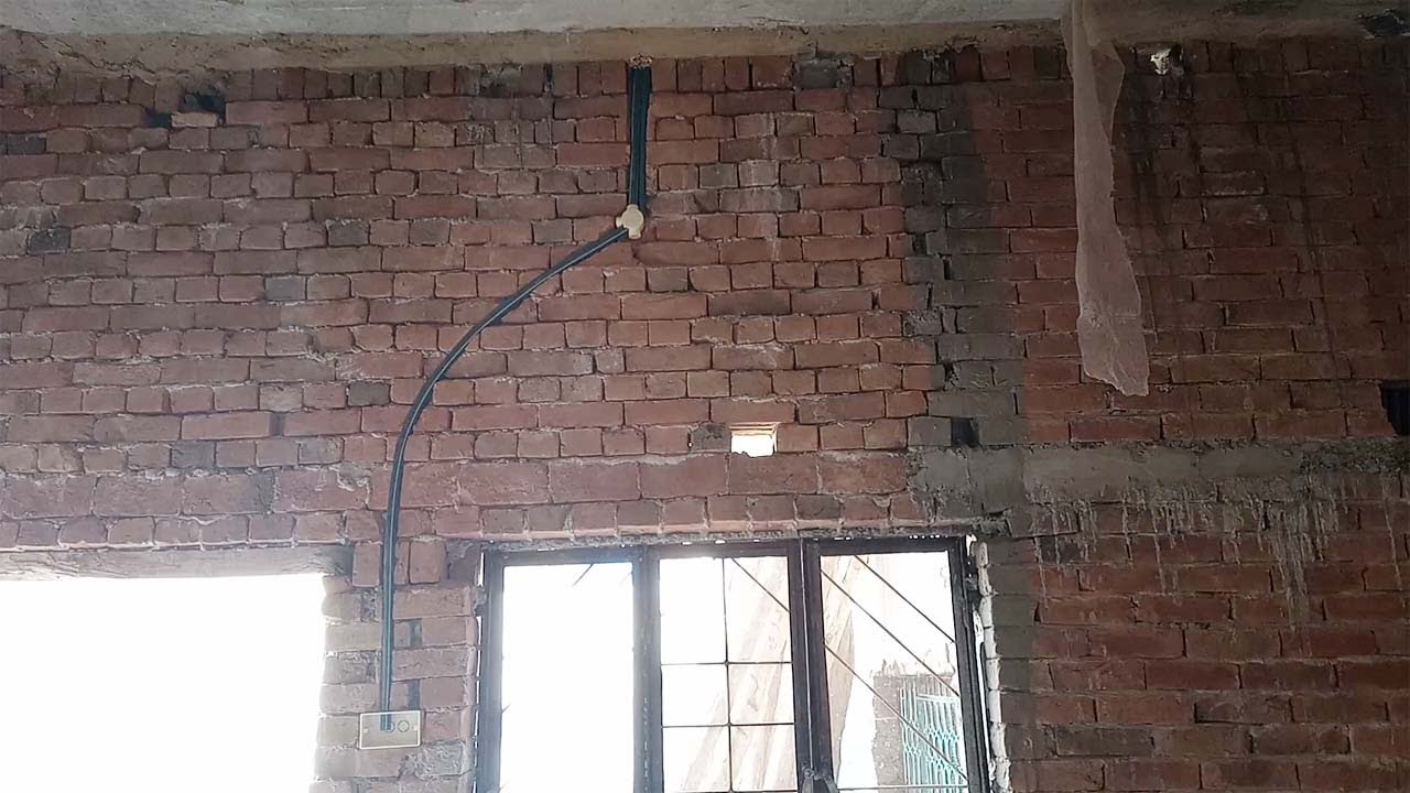 How to do Wall Piping for House || Simple House Electric Wiring || How ...