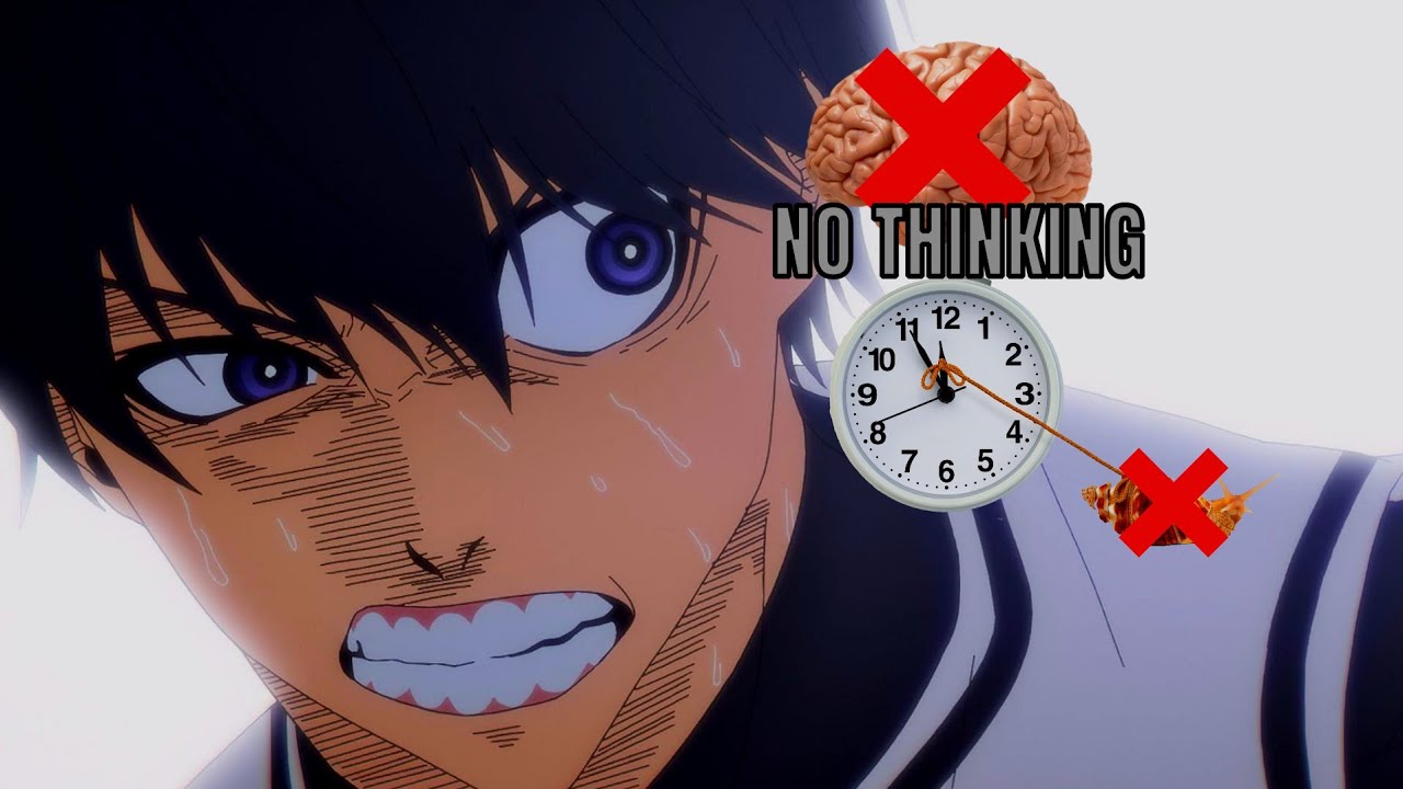 Blue lock with real timing (3) - YouTube
