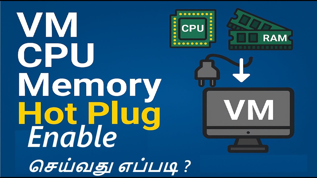 Enable CPU and Memory Hot Plug option in VMware Virtual Machine | Hot ...