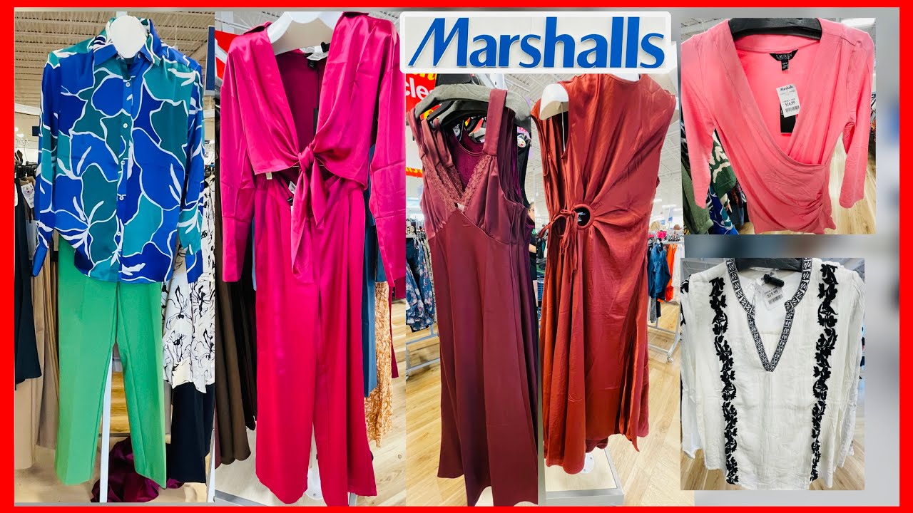 MARSHALLS NEW FALL COLLECTION ️ NEW STYLES OF CLOTHING MUST SEE ️ - YouTube