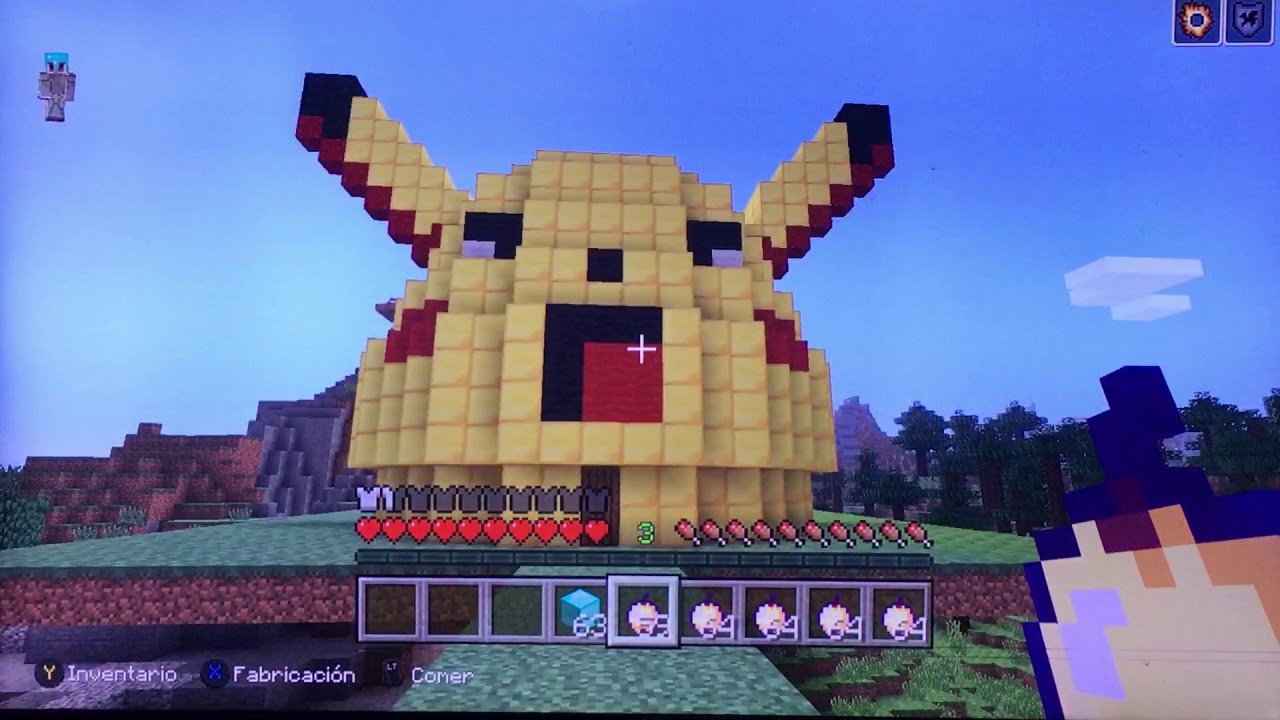 Alex Kappa Minecraft- Pikachu!!!!!!!!!!!! - YouTube