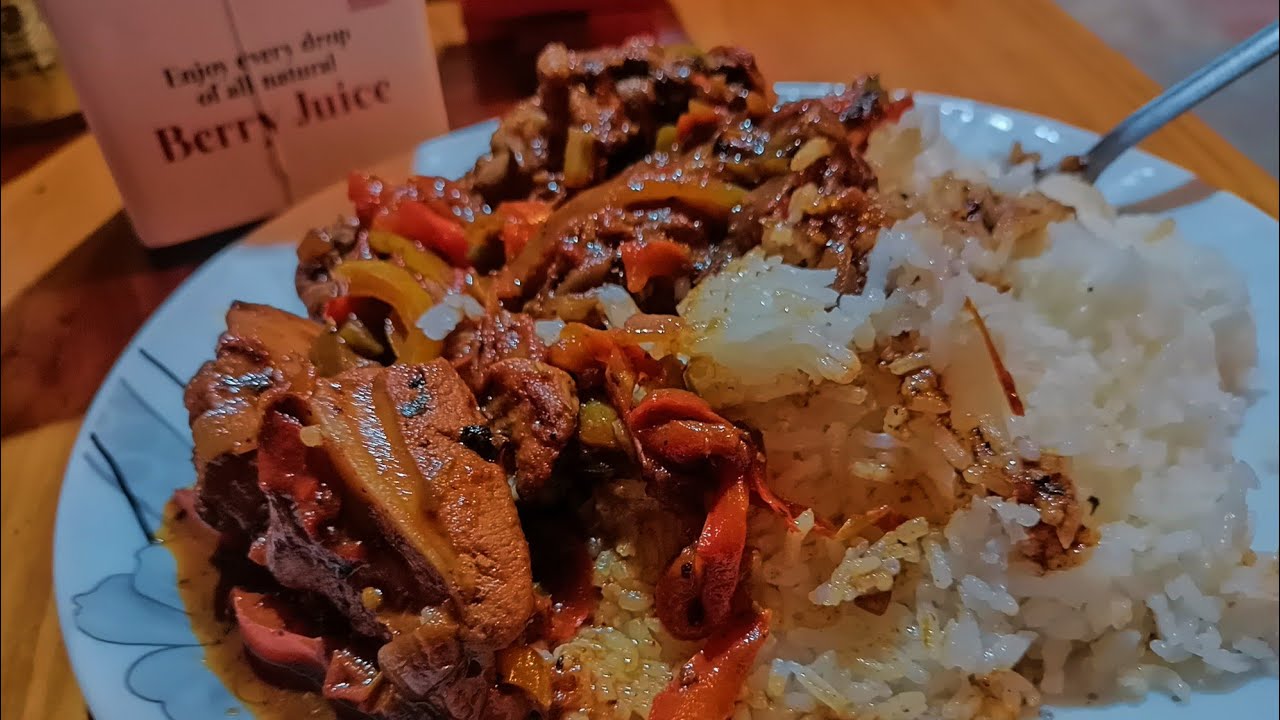 "Sizzling Beer-Infused Chicken&Rice Delight: A Flavour Explosion!"🤯😋 ...