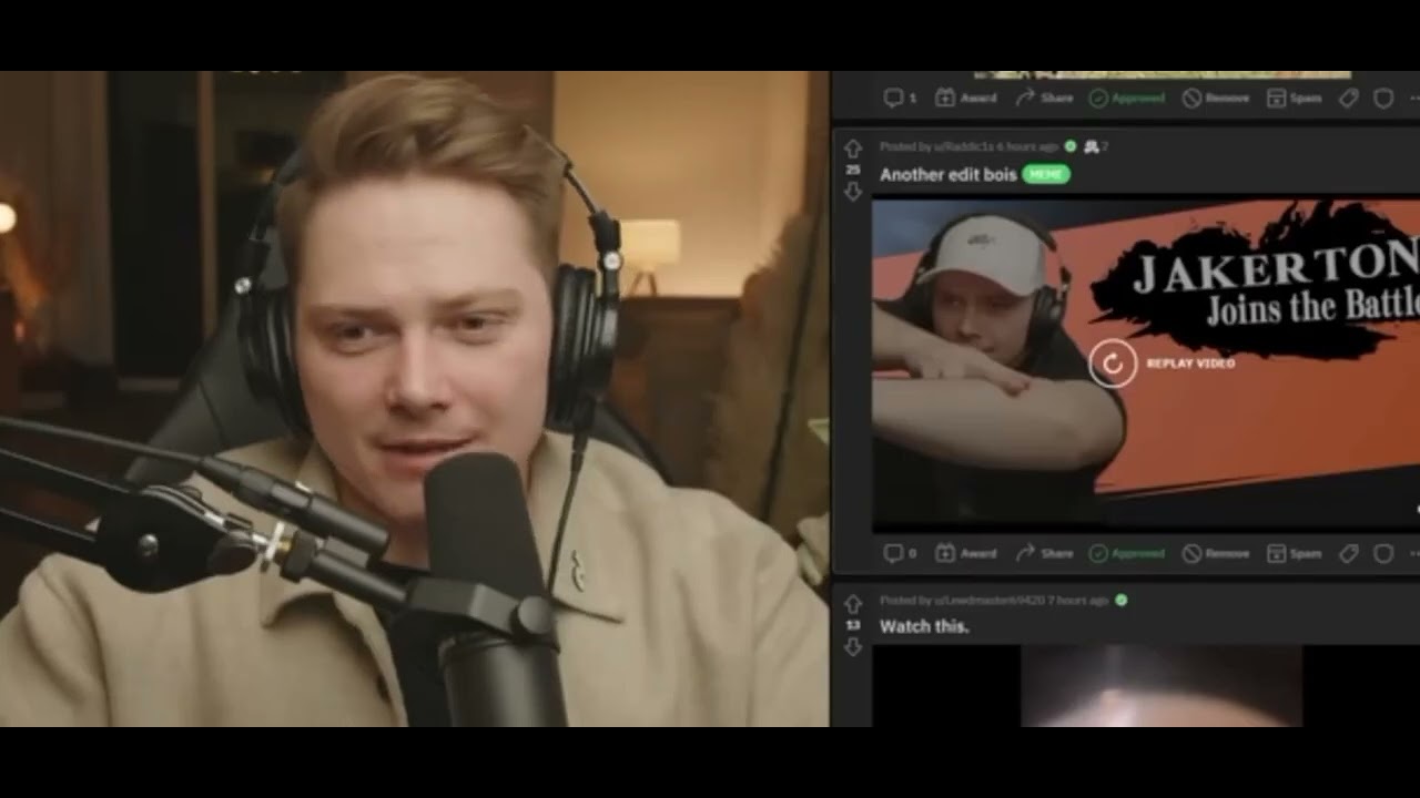 jakerton sounds like his singing @jakerton - YouTube