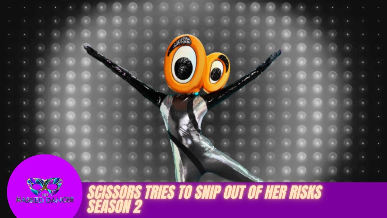 Scissors Performs "Confident" | The Masked Dancer UK | The Masked ...