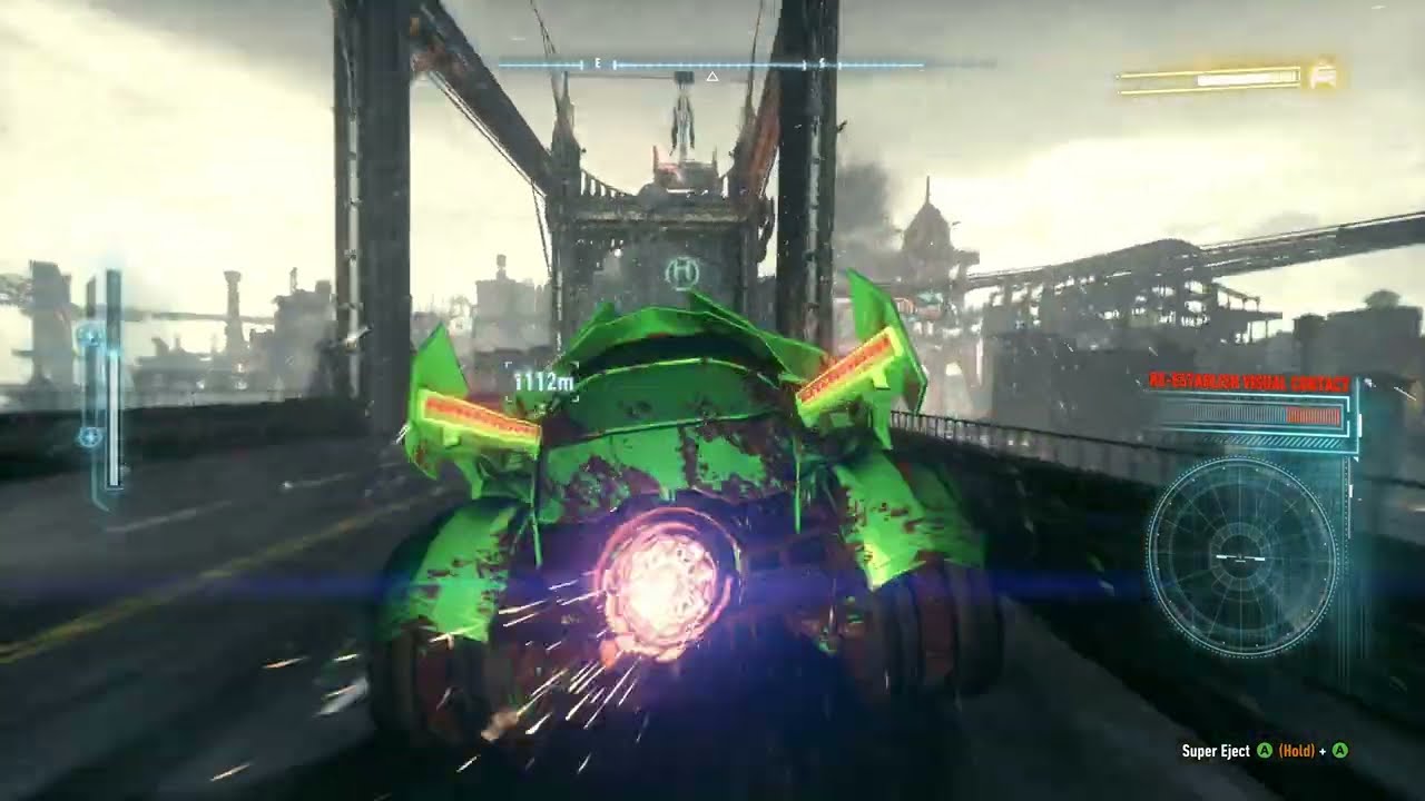Batman: Arkham Knight - Founders’ Island (Militia APCs) - YouTube
