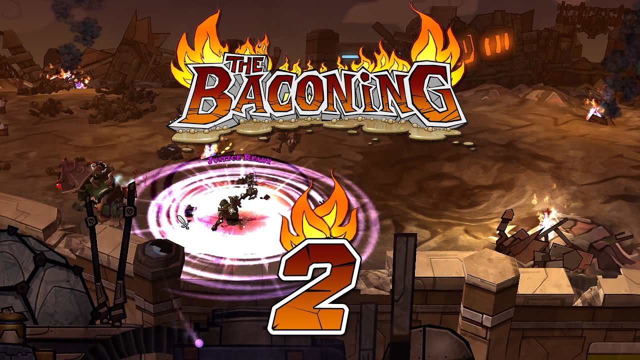 The Baconing #02 - der erste Endboss ♦ Let's Play The Baconing - YouTube