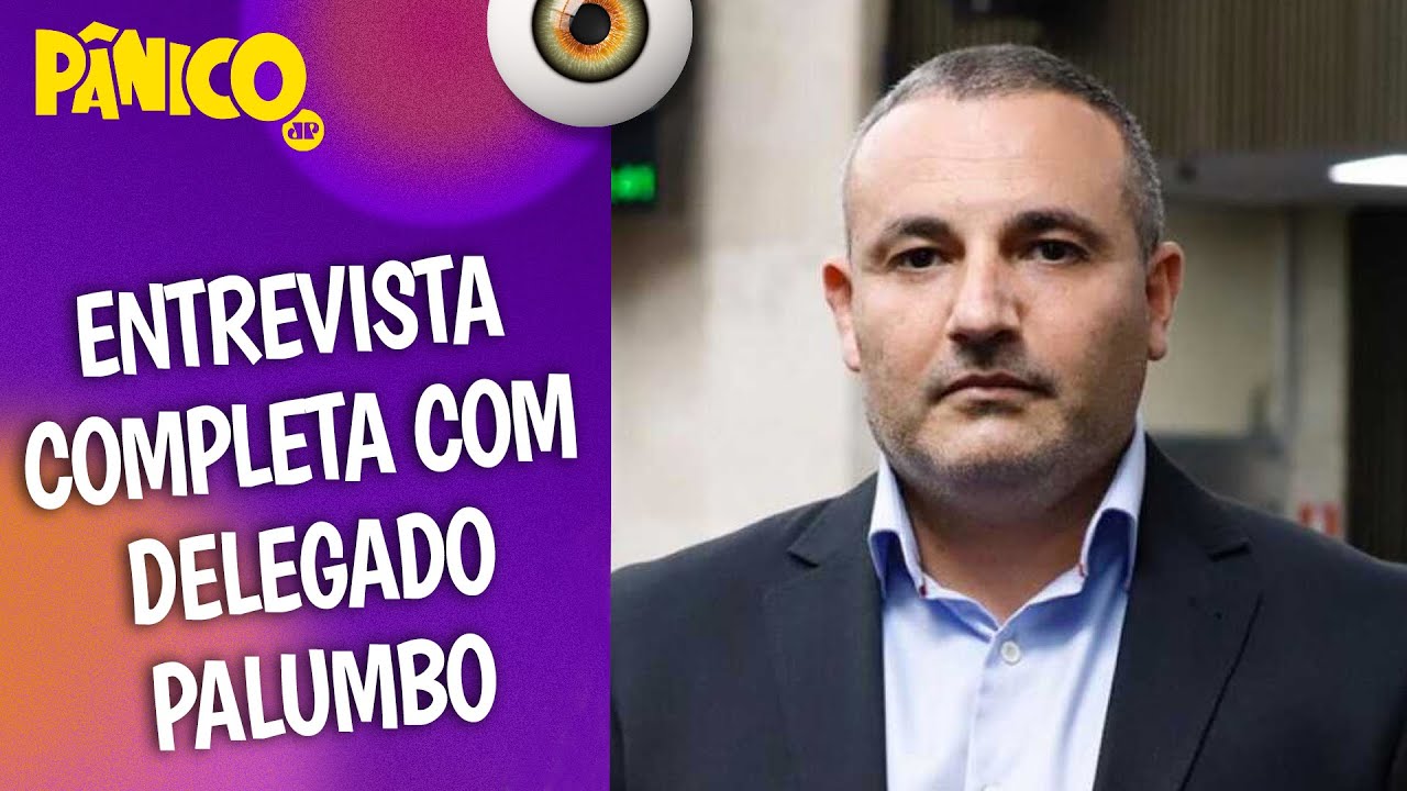 Assista à entrevista com Delegado Palumbo na íntegra - YouTube